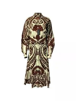 Etro Graphic-print Midi Shirt Dress