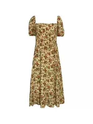 Reformation Floral Day Dresses