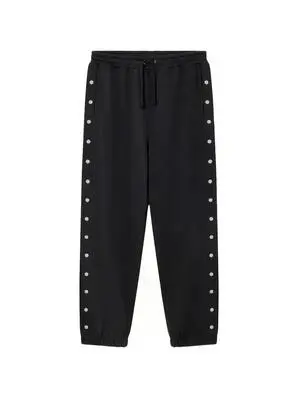 CARRER Val Button-detail Track Pants