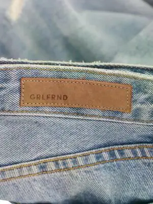 GRLFRND Helena Straight-leg Jeans