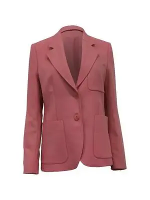 Stella McCartney Eleanor Patch-pocket Blazer