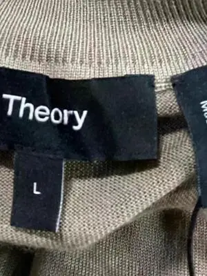 Theory Turtleneck Wool Sweater - Neutrals
