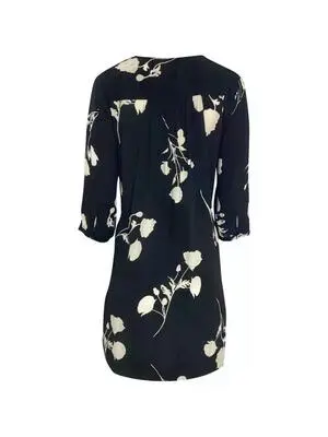 Ba&sh Pansy Floral-print Mini Dress