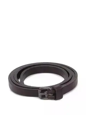 Fendi Buckled Leather Belt