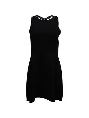 Sandro Cut-out Mini Dress