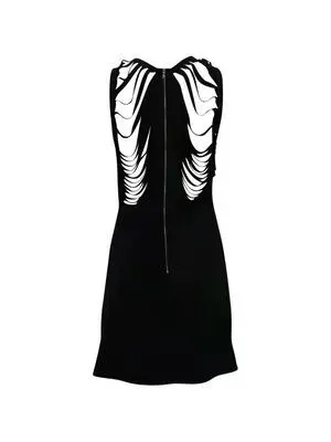 Sandro Cut-out Mini Dress