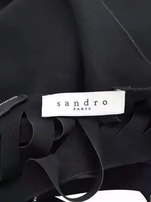 Sandro Cut-out Mini Dress