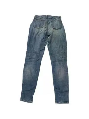 J Brand High-waisted Straight Leg Jeans