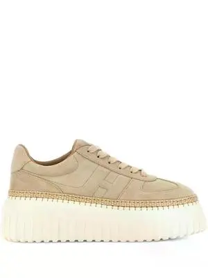Hogan Suede Platform Sneakers