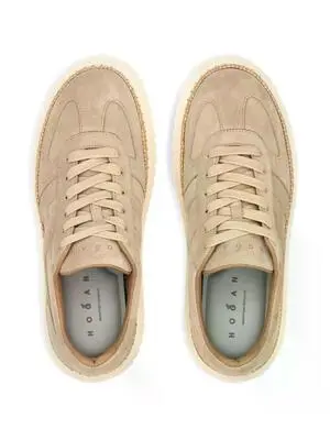 Hogan Suede Platform Sneakers