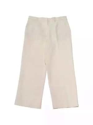 Tibi Stretch Cropped Trousers