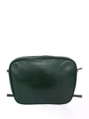 FERRAGAMO 1990-2010 Calfskin Vara Crossbody Bag