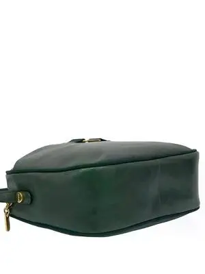 FERRAGAMO 1990-2010 Calfskin Vara Crossbody Bag