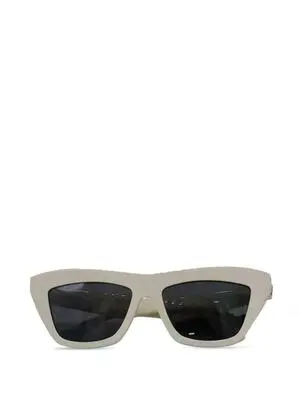 Bottega Veneta Cat-eye Frame Sunglasses - Neutrals