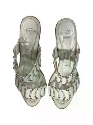 ALEXANDRE BIRMAN Cutout Leather Sandals
