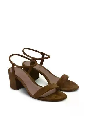 GIANVITO ROSSI Block-heel Ankle-strap Sandals