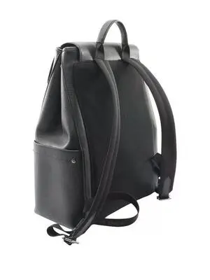 Dior 2021 Leather Saddle Backpack