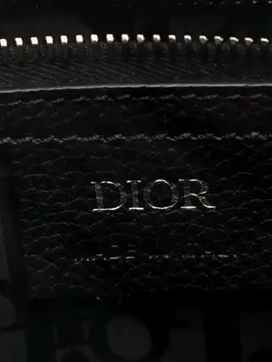 Dior 2021 Leather Saddle Backpack