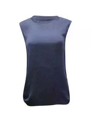 Vince Round Neck Camis Tanks For Women