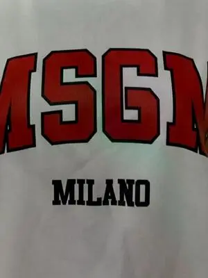 MSGM Crew-neck Sweatshirt