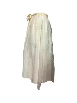 Valentino Garavani Swiss-dot Tulle Midi Skirt