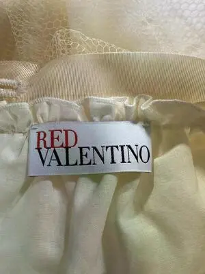 Valentino Garavani Swiss-dot Tulle Midi Skirt