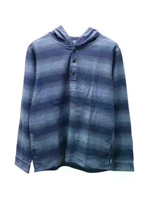 Patagonia Striped Hooded Shirt