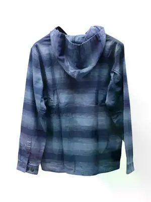 Patagonia Striped Hooded Shirt