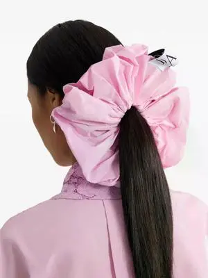 PATOU Gathered Hair Accessory - Pink