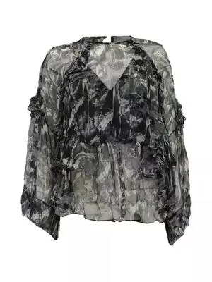 Iro Paris Ruffle Blouses