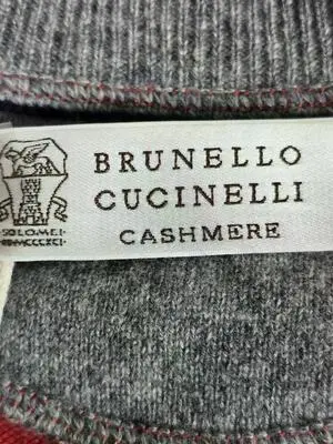 Brunello Cucinelli Knitted Relaxed Fit Sweater