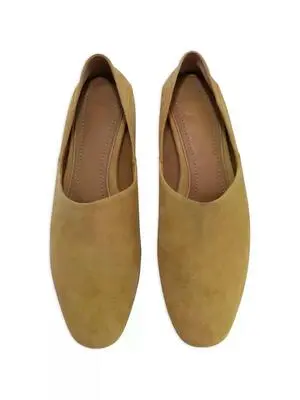 THE ROW Noelle Suede Loafers