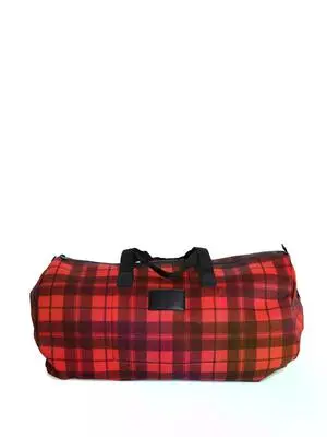 Marc Jacobs Plaid Duffle Bag
