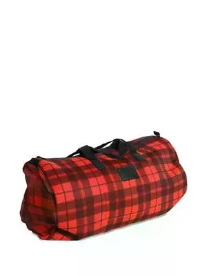 Marc Jacobs Plaid Duffle Bag