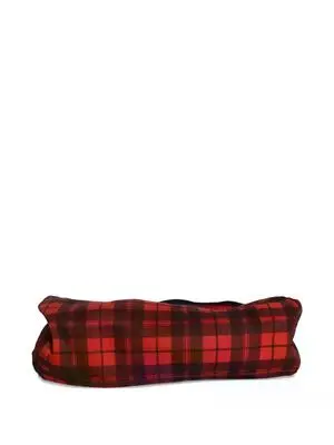 Marc Jacobs Plaid Duffle Bag