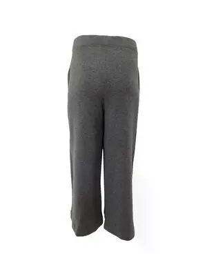 THE ROW Wool Wide-leg Trousers