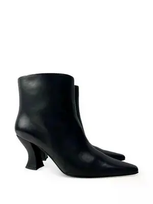 Bottega Veneta Cloud Pointed-toe Ankle Boots