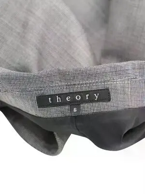 Theory Houndstooth Suit Blazer