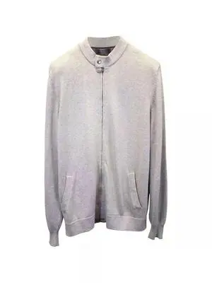 Brunello Cucinelli Zip Knitted Blouson Cardigan
