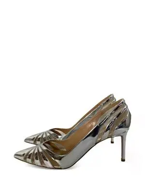 AQUAZZURA The Spy Pointed Pumps