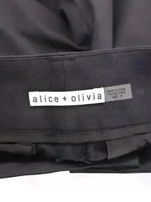 Alice + Olivia Cuffed-hem Shorts