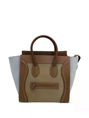 Celine Leather Tote Bag