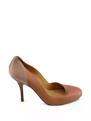Lanvin Round Toe Pumps