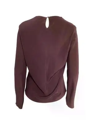 THE ROW Long-sleeve Blouse