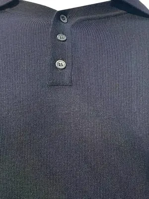 Thom Browne 4-bar-detail Polo Shirt
