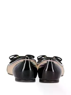 FERRAGAMO Bow-detail Ballet Flats