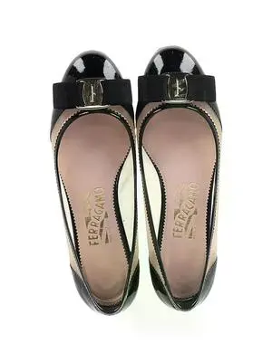 FERRAGAMO Bow-detail Ballet Flats
