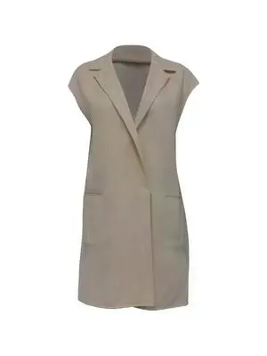Loro Piana Pocketed Sleeveless Coat