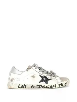 Golden Goose Tie Fastening Sneakers For Women