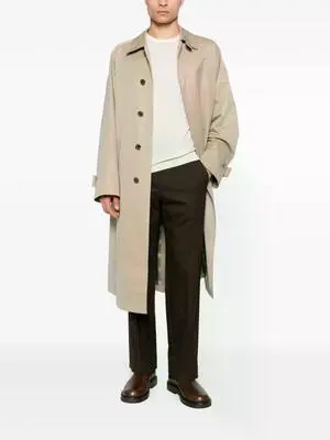 IVORY PARIS Crew-neck Long-sleeve Sweater - Neutrals